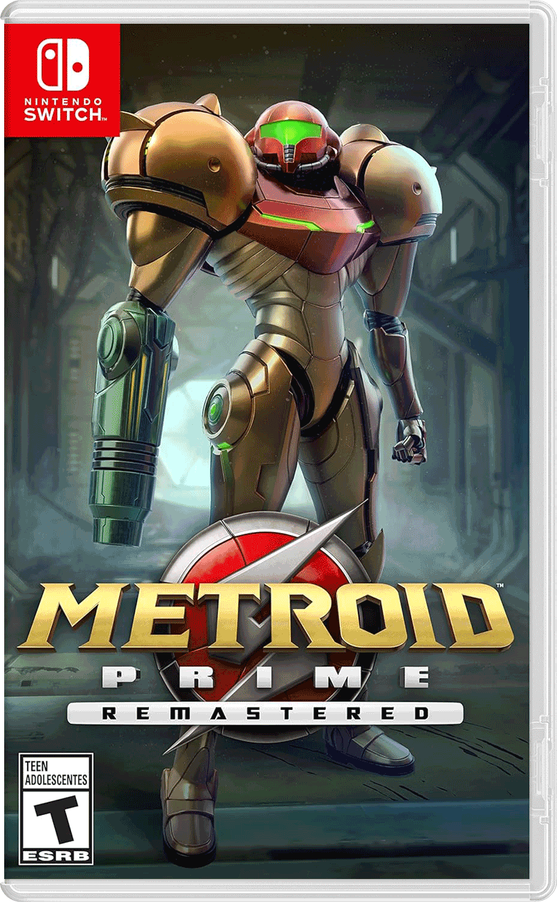 Metroid Prime Remastered [US][Nintendo Switch, английская версия]