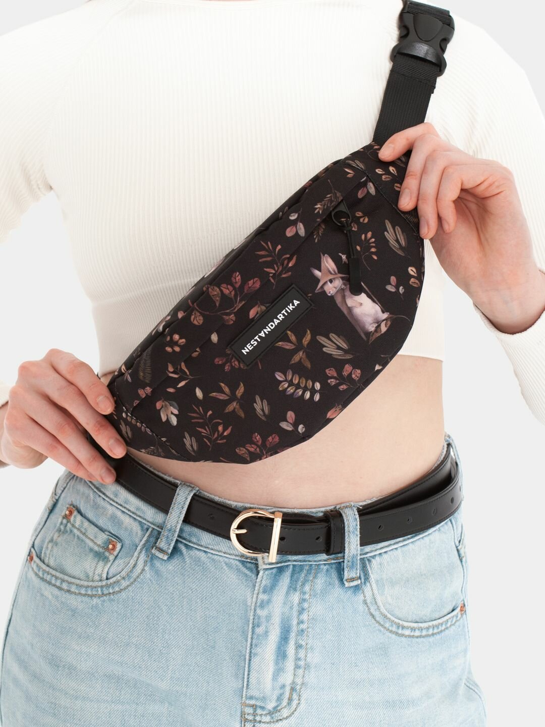 Сумка поясная