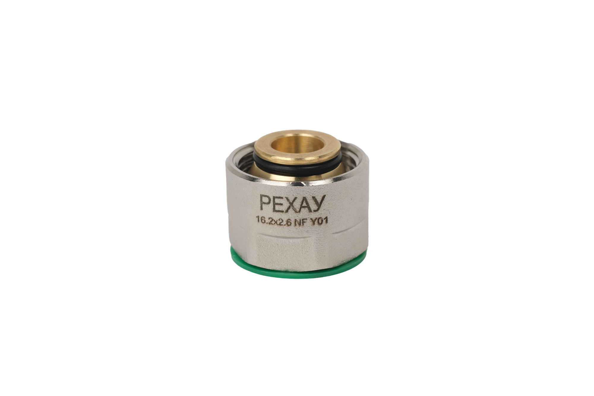 Соединение Rehau 3/4х16.2x2.6 мм ВР латунь