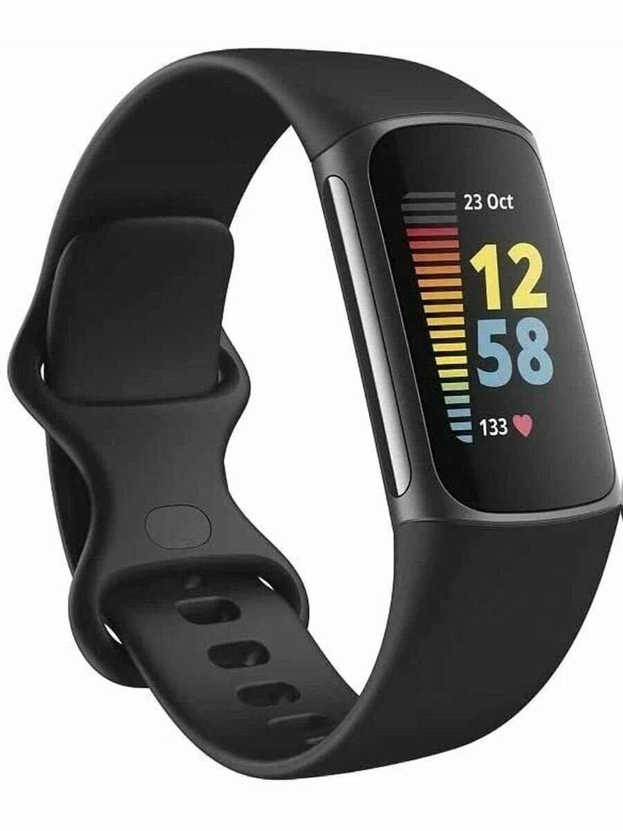 Умный браслет Fitbit Charge 5 черный