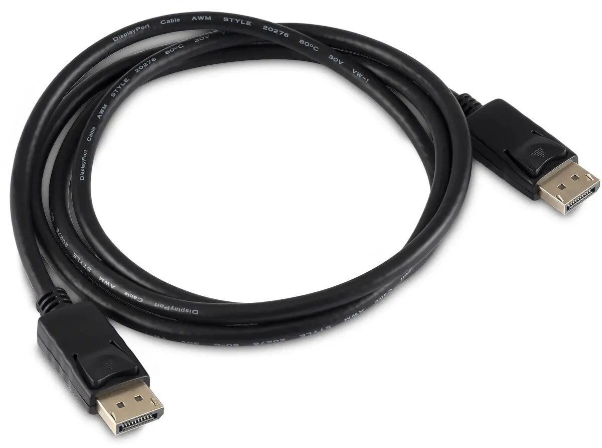 BU-DP2.0-2M / Кабель аудио-видео Buro V2.0, DisplayPort (m) - DisplayPort (m), ver 2.0, медный,