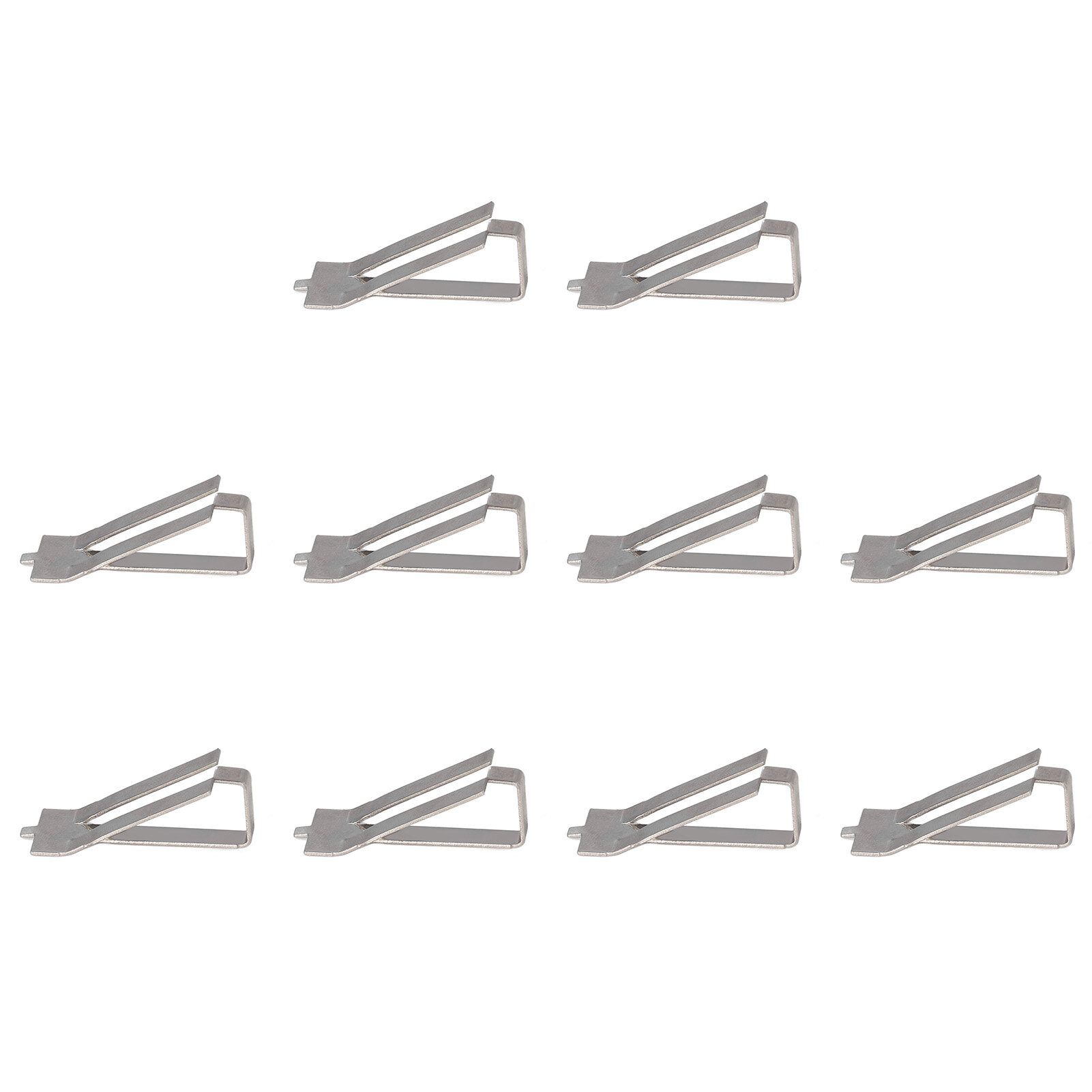 10 шт, стеклянная кровать, пружинный поворотный зажим, аксессуары для 3D-принтера из нержавеющей стали Ender 3 Pro 3S