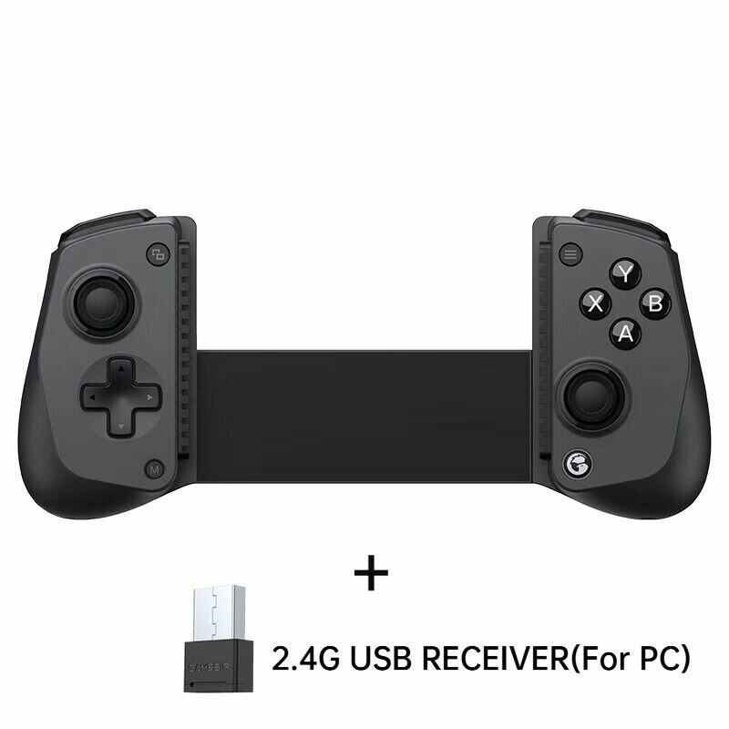 Gamesir X5s Беспроводной контроллер Bluetooth 5.3 с эффектом Холла Sticks untuk Android Ios PC Tablet Switch 1 2