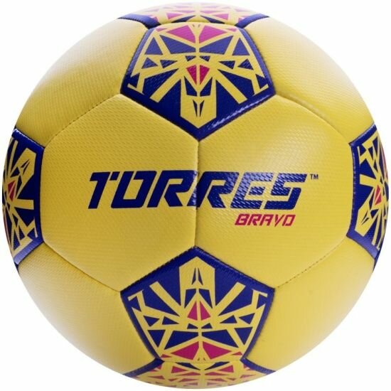 Мяч футбольный TORRES Bravo-3, F324113, размер 3