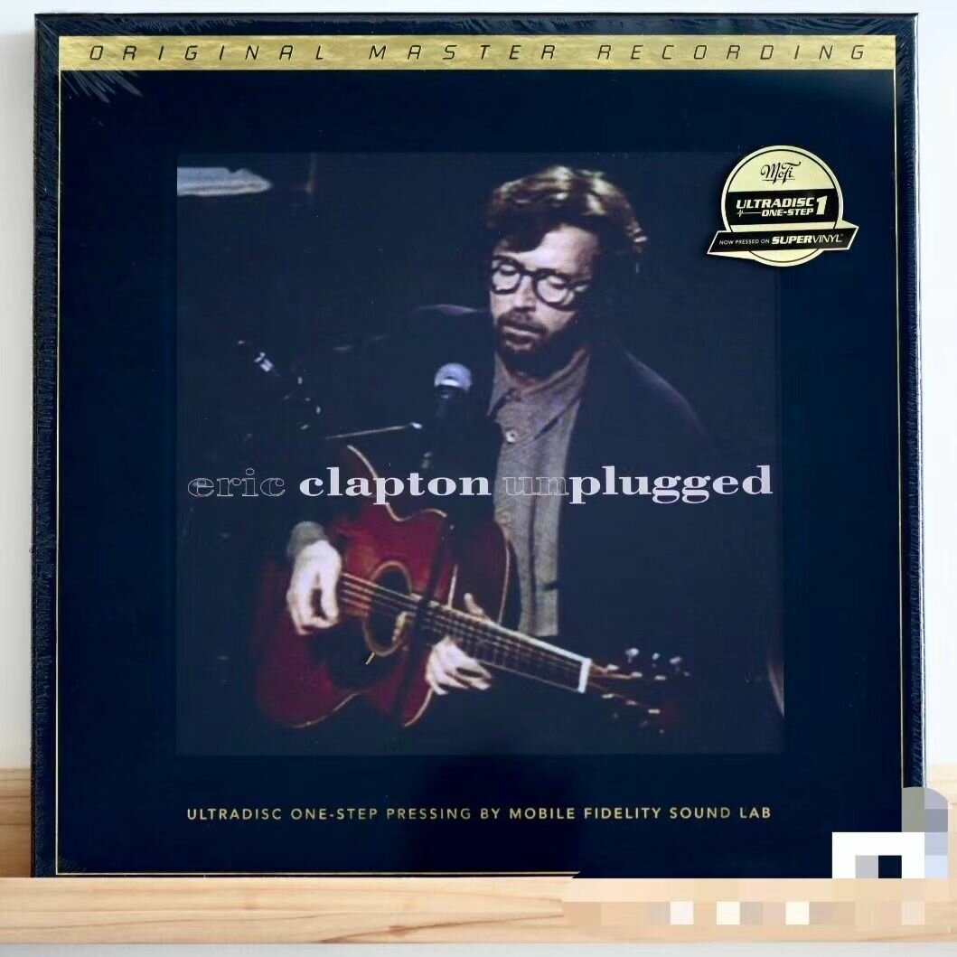 Виниловая пластинка ERIC CLAPTON - UNPLUGGED( 45RPM, ULTRADISC 1-STEP, LTD. NUMB, BOX SET) (1 LP)