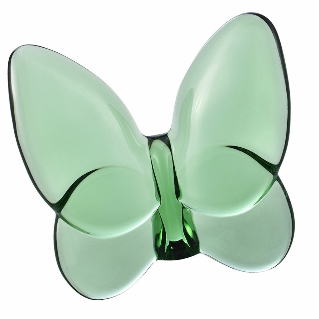 Ослепительные хрустальные бабочки демонстрируют высокое качество изготовления украшений для дома