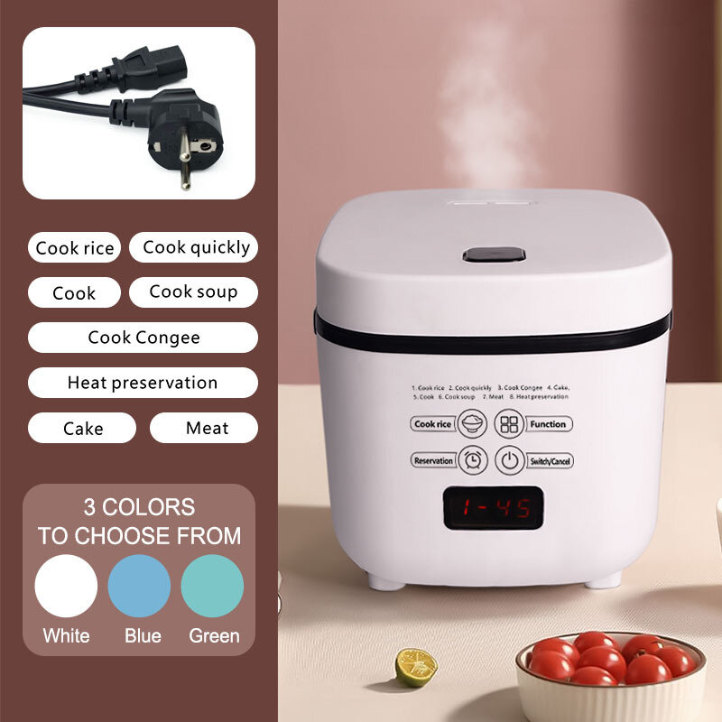 Рисоварка, для 1-2 человек, 1,2л, с управлением со смартфона
