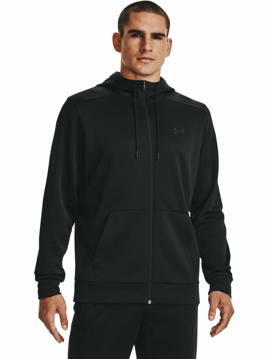 Толстовка спортивная Armour Fleece Fz Hoodie