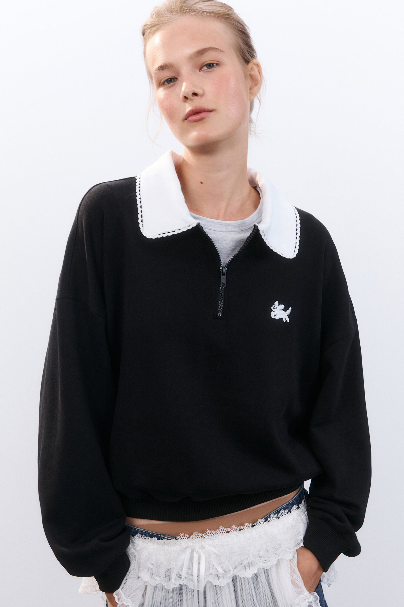 Свитшот Young Casual