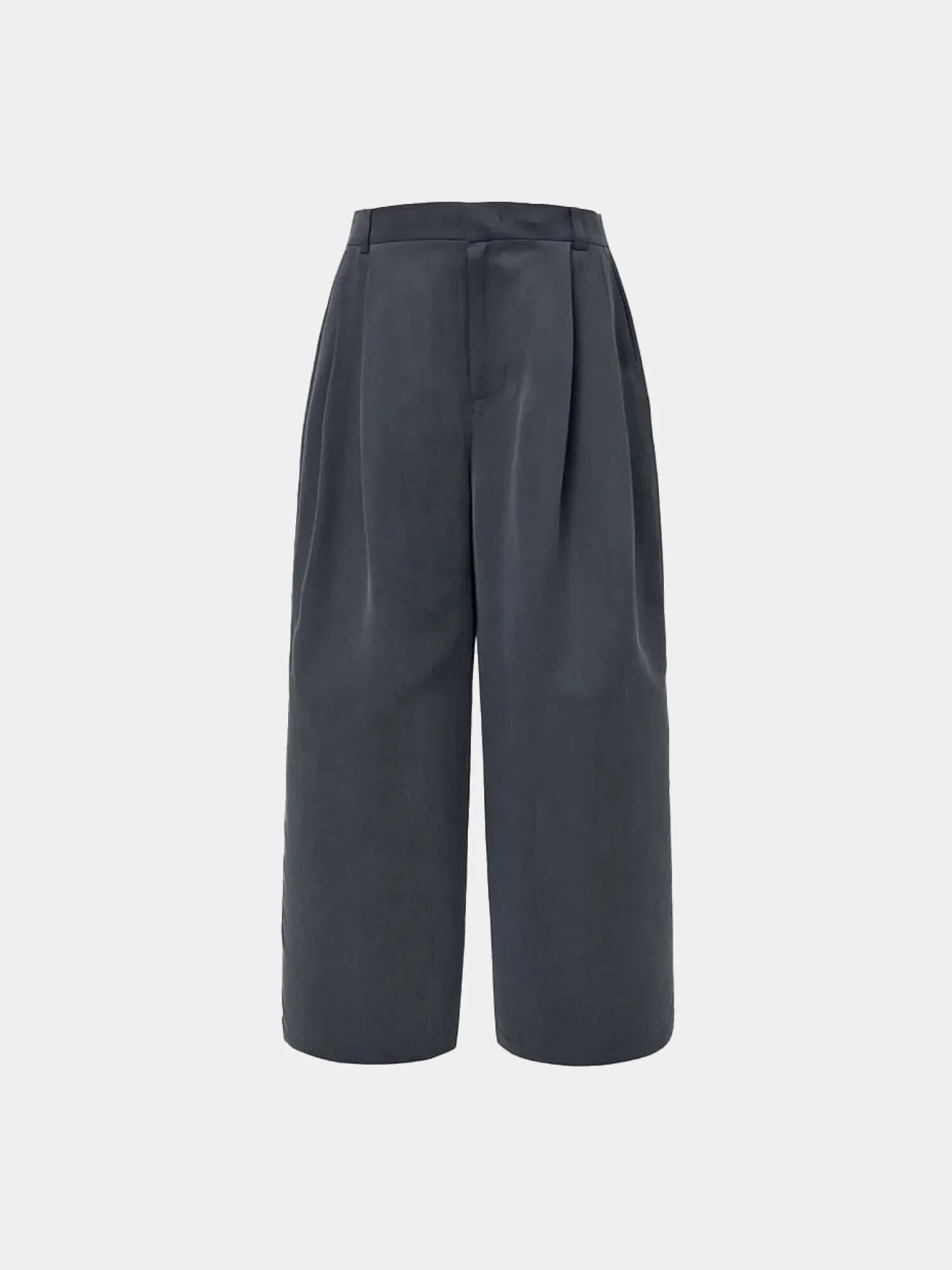 Брюки шаровары Cupro Two Tuck Pants