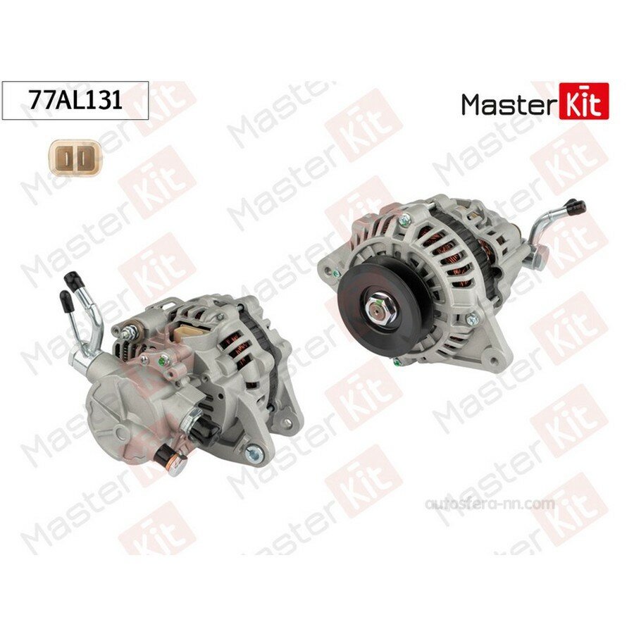 MASTERKIT 77AL131 Генератор Mitsubishi Pajero II(V3_W, V2_W, V4_W) 90-01 (12V,90A)