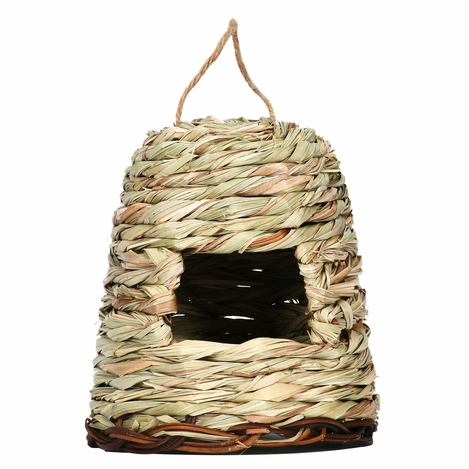 Подвесное соломенное гнездо