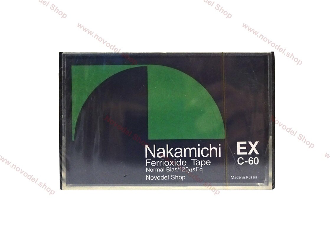 Аудиокассета "Nakamichi EX C-60"