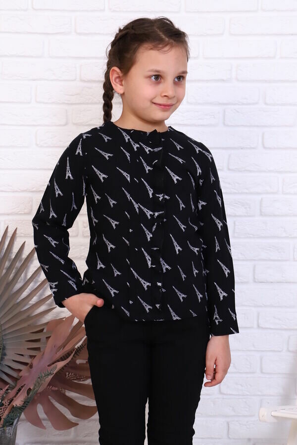 Школьная блуза