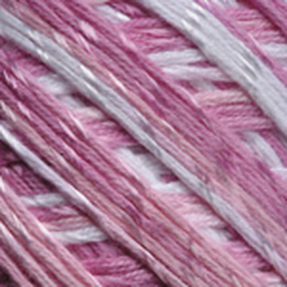 Пряжа для вязания YarnArt Summer 003 розовый белый 100 гр/350 м 70% хлопок, 30% вискоза
