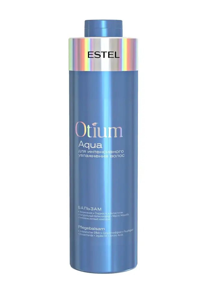 Бальзам Estel Professional Otium Aqua для интенсивного увлажнения волос, 1000 мл