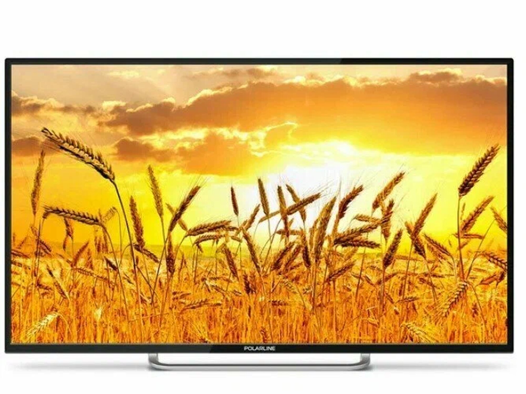 Телевизор LED PolarLine 40" 40PL11TC-SM черный FULL HD 50Hz DVB-T DVB-T2 DVB-C USB WiFi Smart TV (RUS)