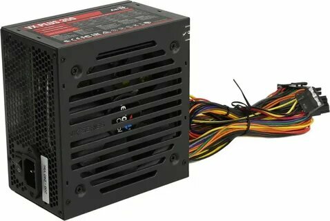 Блок питания Formula ATX 650W AC VX PLUS (20+4pin) 120mm fan SATA RTL