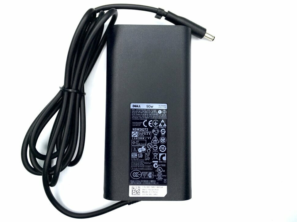 Блок питания для Dell OptiPlex 5060 Micro новый ориг (адаптер 19.5V 4.62A 90W)