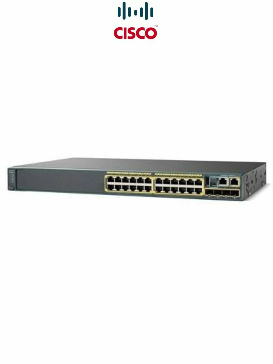 Коммутатор Cisco Catalyst WS-C2960S-24PS-L