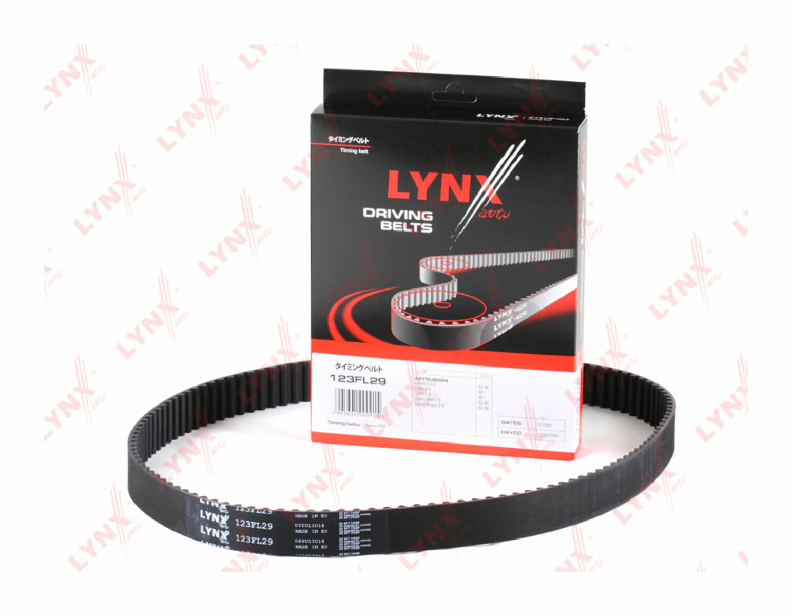 123Fl29 Pемень Грм Lynxauto(Lynx 123Fl29)