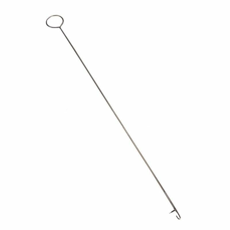 Стальной крючок для выворачивания ткани