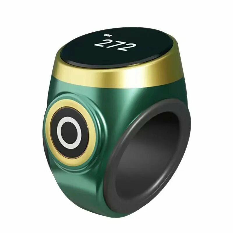 Кликер-счетчик рядов, с OLED-дисплеем, регулируемая посадка, зеленый