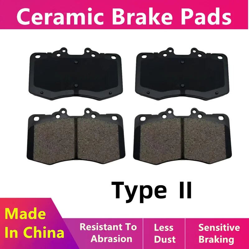 Для Tank 700 Hi4-T 3.0T-Hybrid передние тормозные колодки/2023 2024 2025/автозапчасти Front B