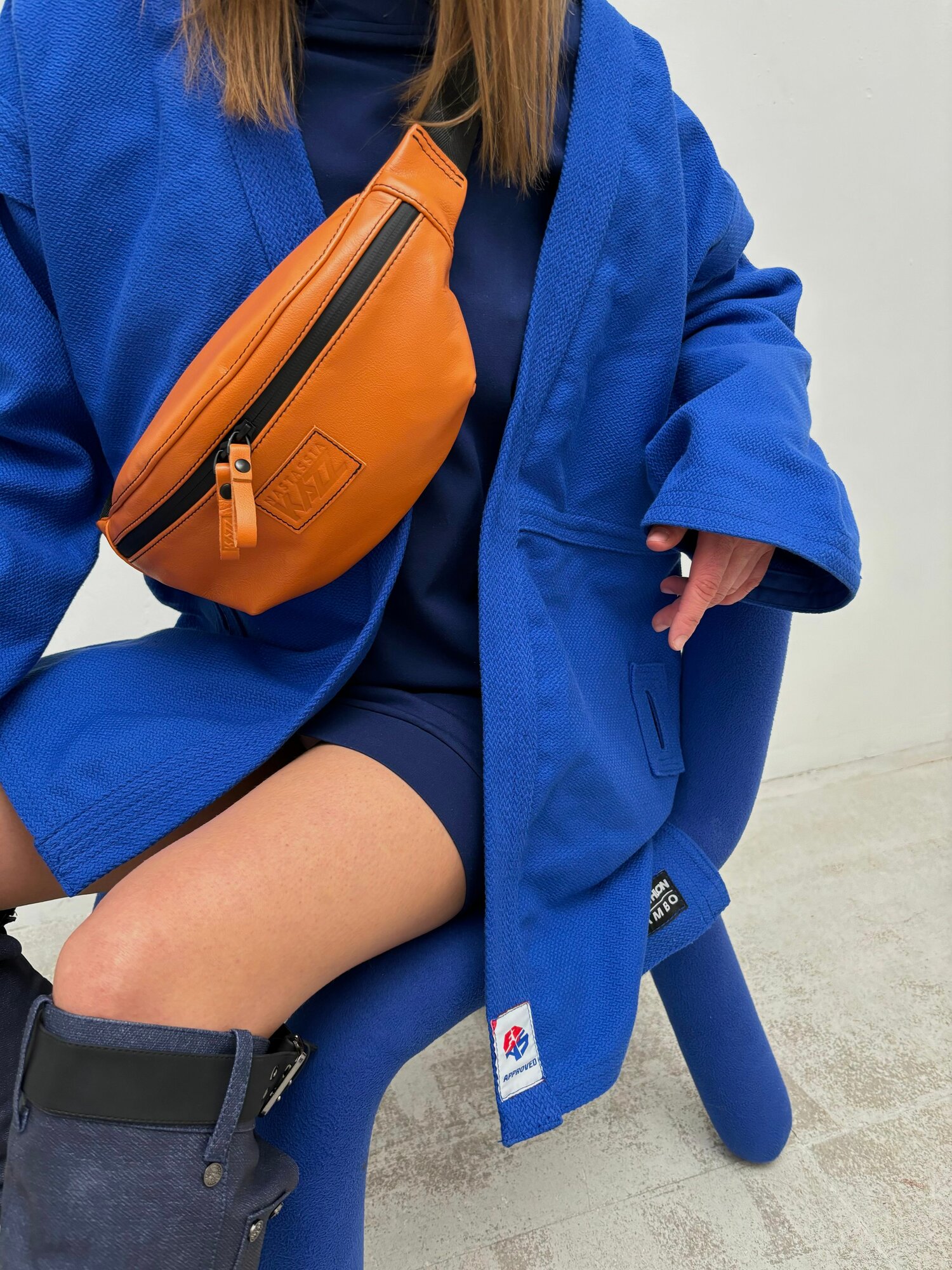 Сумка поясная  бананка