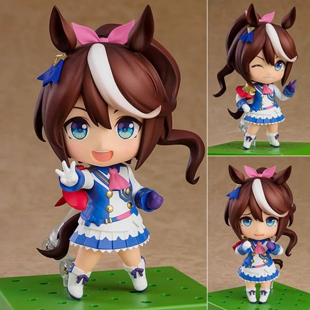 Фигурка Умамусуме: Красотка Дерби Токай Тейо / Umamusume: Pretty Derby Tokai Teio Нендороид (10cm) 1995