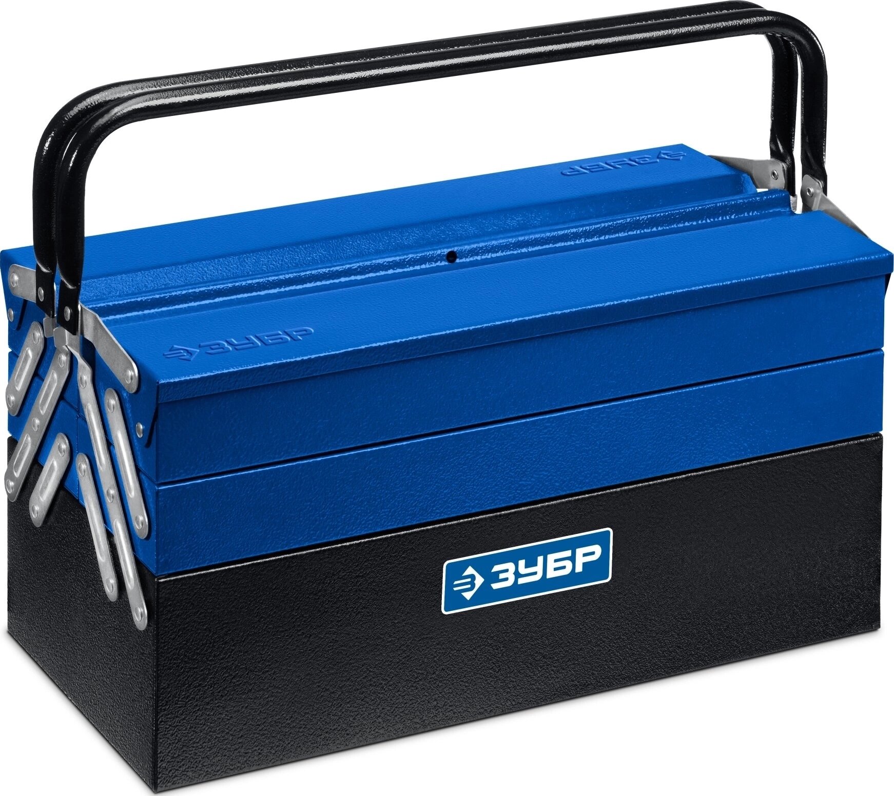 Металлический раздвижной ящик для инструментов ЗУБР 38356-19