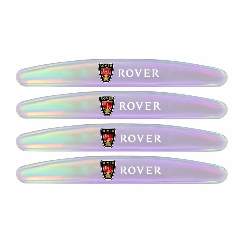 Светоотражающие красочные лазерные автомобильные наклейки против царапин, защита края двери для Rover 75 45 25 200 400 Mars Tourer TF Metro P5 Style A