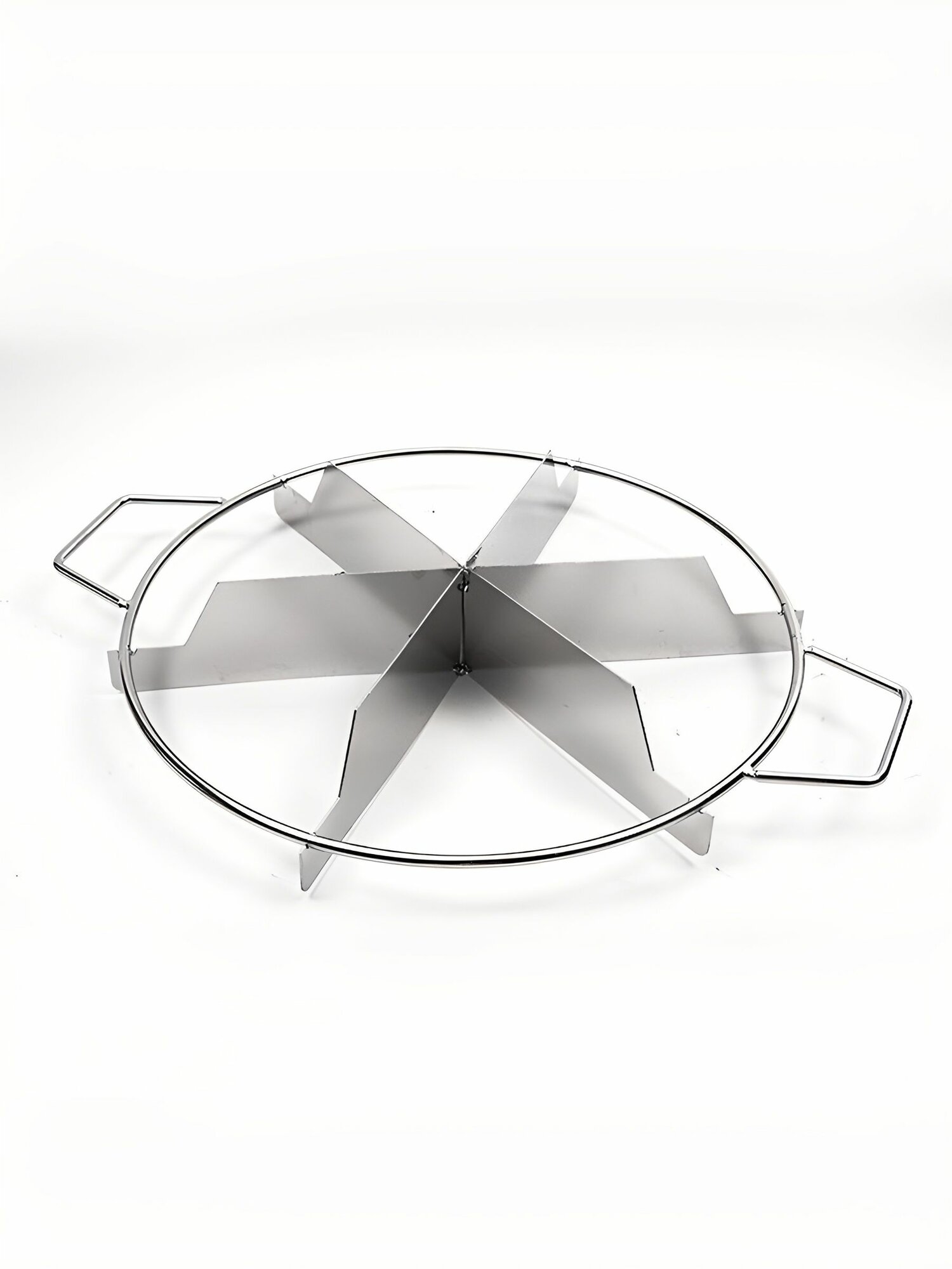 Делитель для торта на 6 долей, нержавеющая сталь, диаметр 26 см