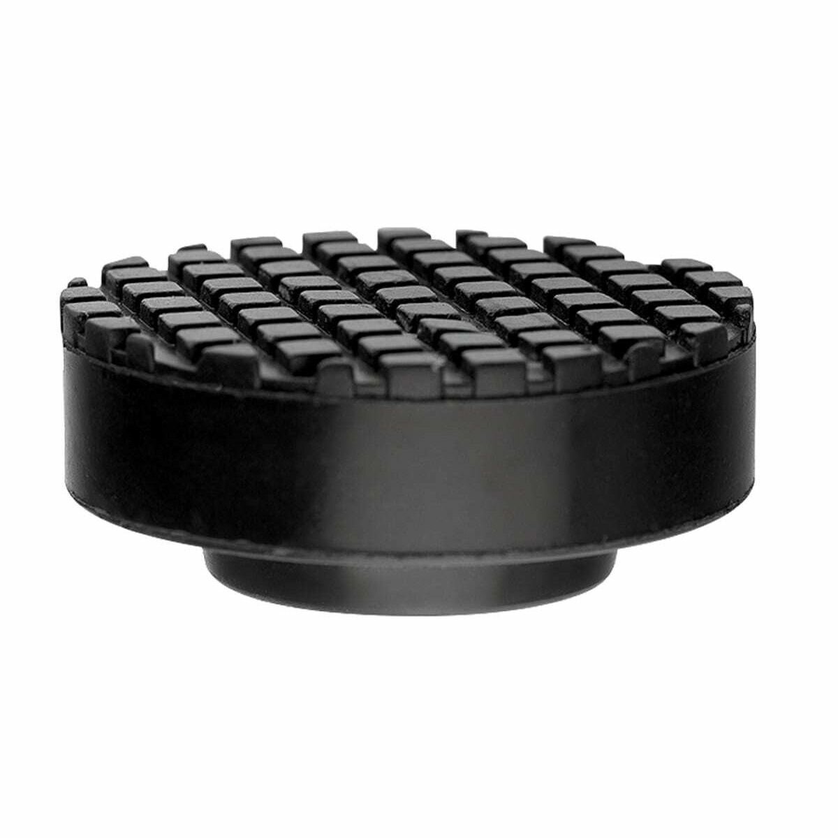 Проставка резиновая на домкрат подкатной D- 65 мм. посад. d-37мм. h-27мм.