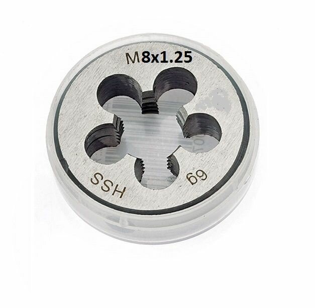 Лерка (плашка) М 8 х 1,25мм. 231084