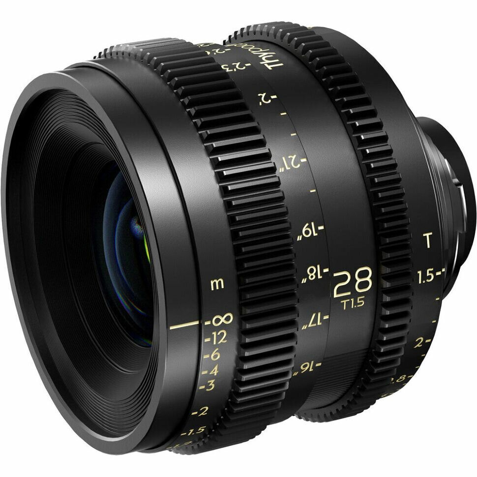 Объектив Thypoch Simera-C 28mm T1.5 FF Prime Cine M-mount