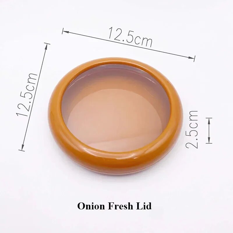 Крышка для овощей Onion Fresh Lid, коричневая