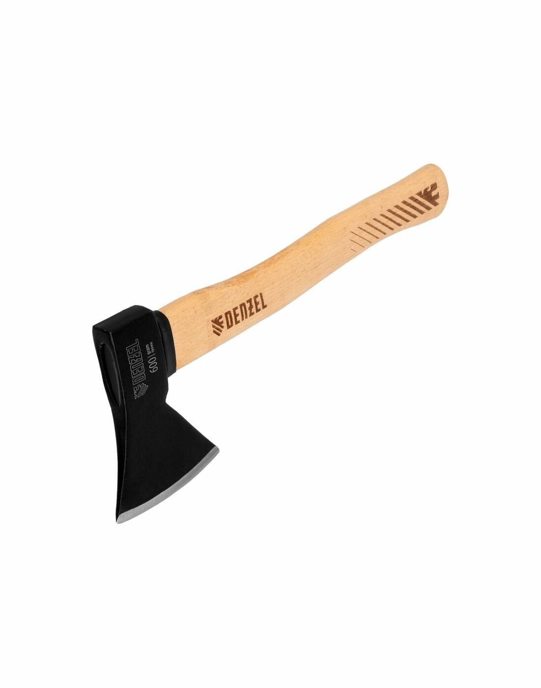 Топор Denzel 600г кованый буковое топорище (21631)