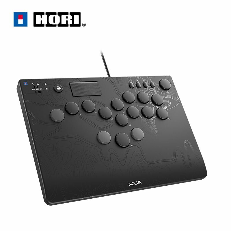 Механический полноэкранный аркадный контроллер HORI NOLVA для PS5, PC/SPF-049