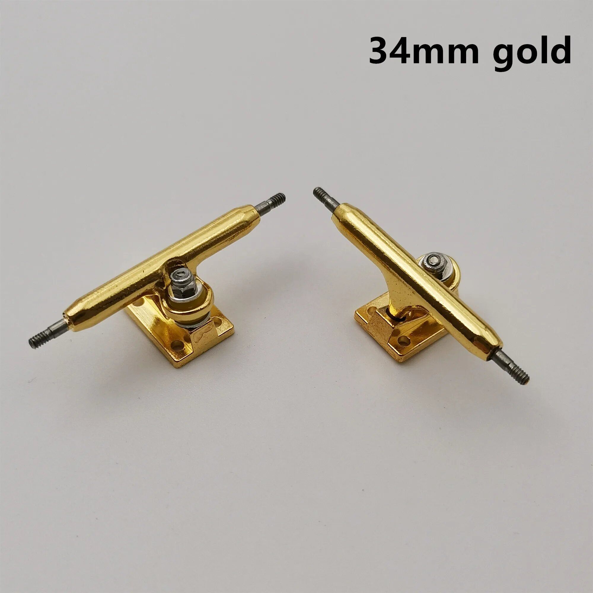 Металлические грузовики для фингерборда 36 мм 34 мм 32 мм 34mm gold