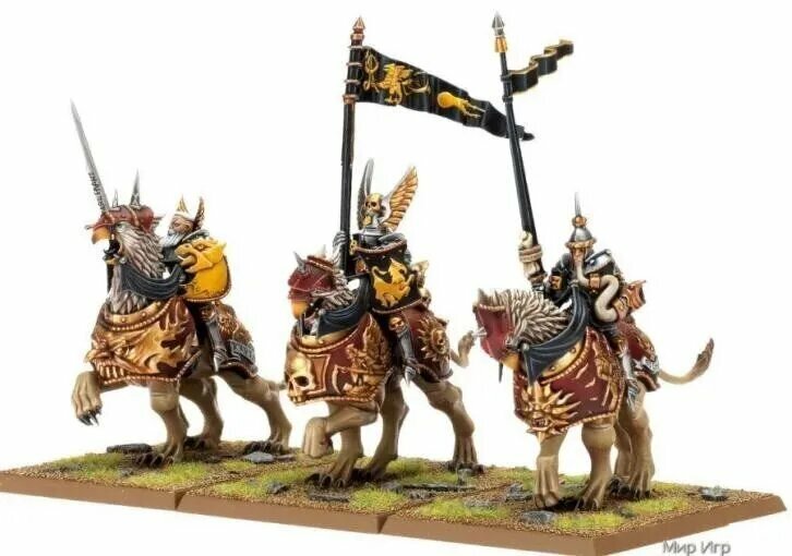 Смола вархаммер 40000 миниатюра Warhammer The Old World Empire Demigrpyh Knights миниатюры днд Фигурка для настольной игры