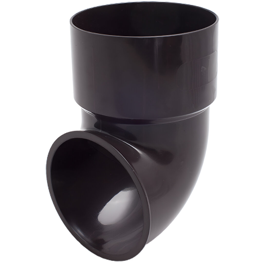 Наконечник водосточной трубы, шоколад, поливинилхлорид, слив водостока