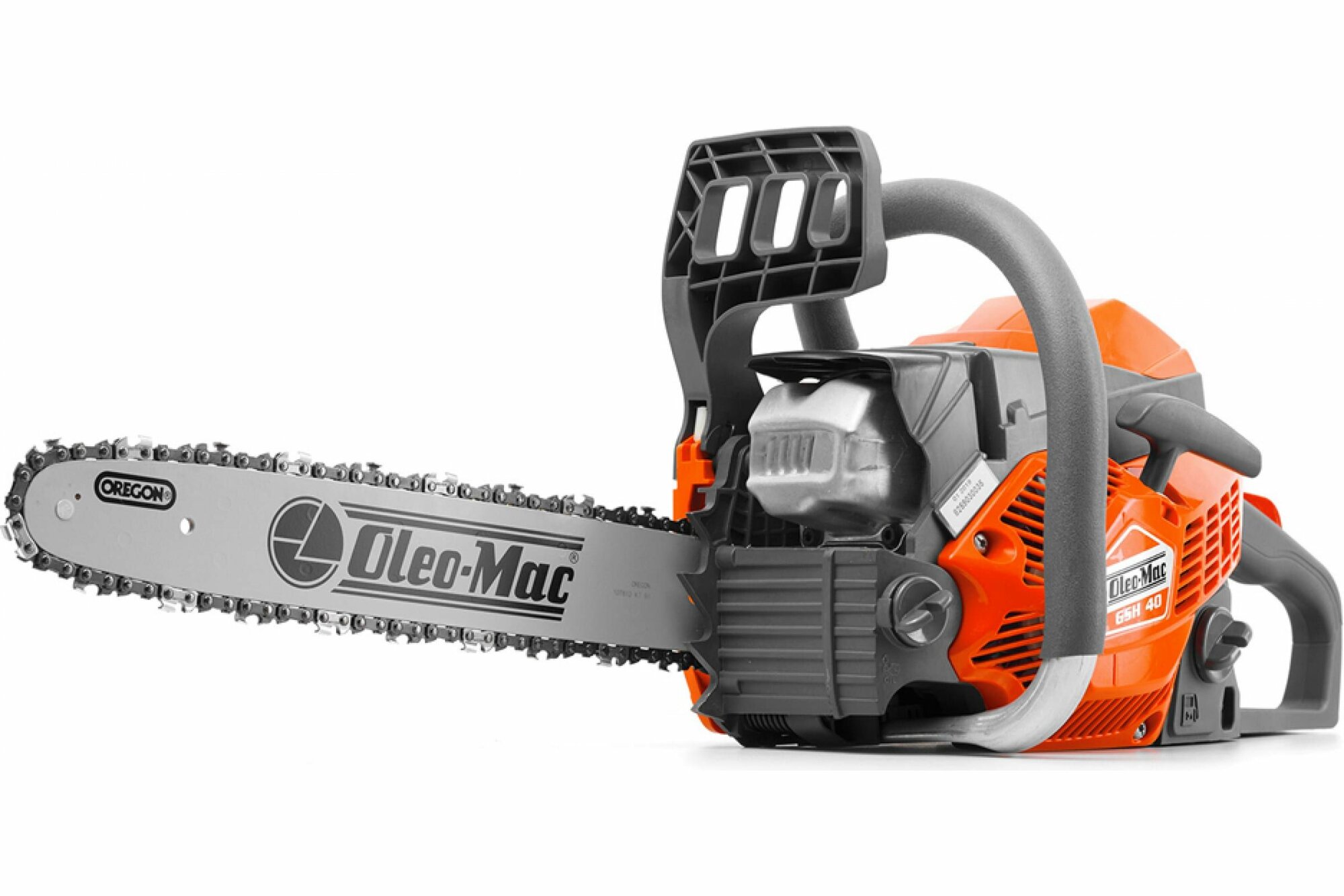 Бензопила Oleo-Mac "GSH 40", шина 16", мощность 2,3 л/с, 1700 Вт, плавный пуск