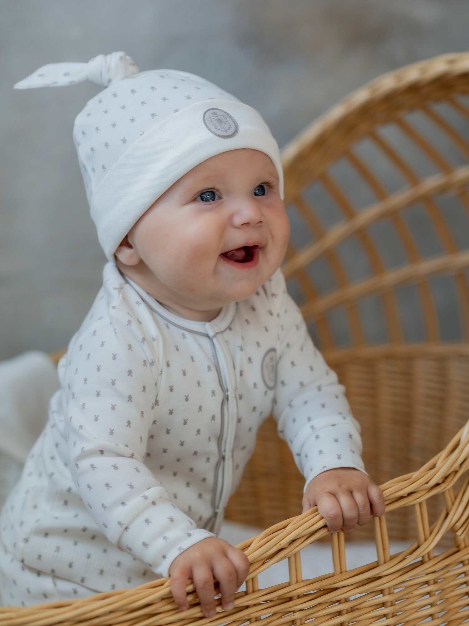 Шапка-бини Базовая коллекция для мальчиков