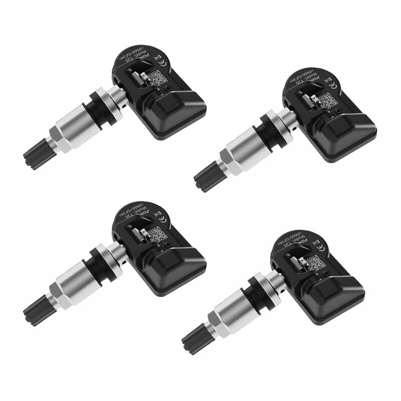 Датчик Foxwell T20 (обновление для T10) – универсальный TPMS-датчик для системы контроля 4 pcs Metal