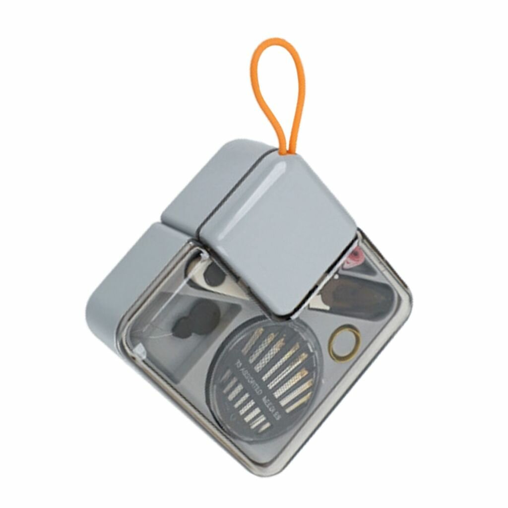 Наборы для шитья, коробка, набор аксессуаров нитевдевателя, измерительная лента, принадлежности путешественников