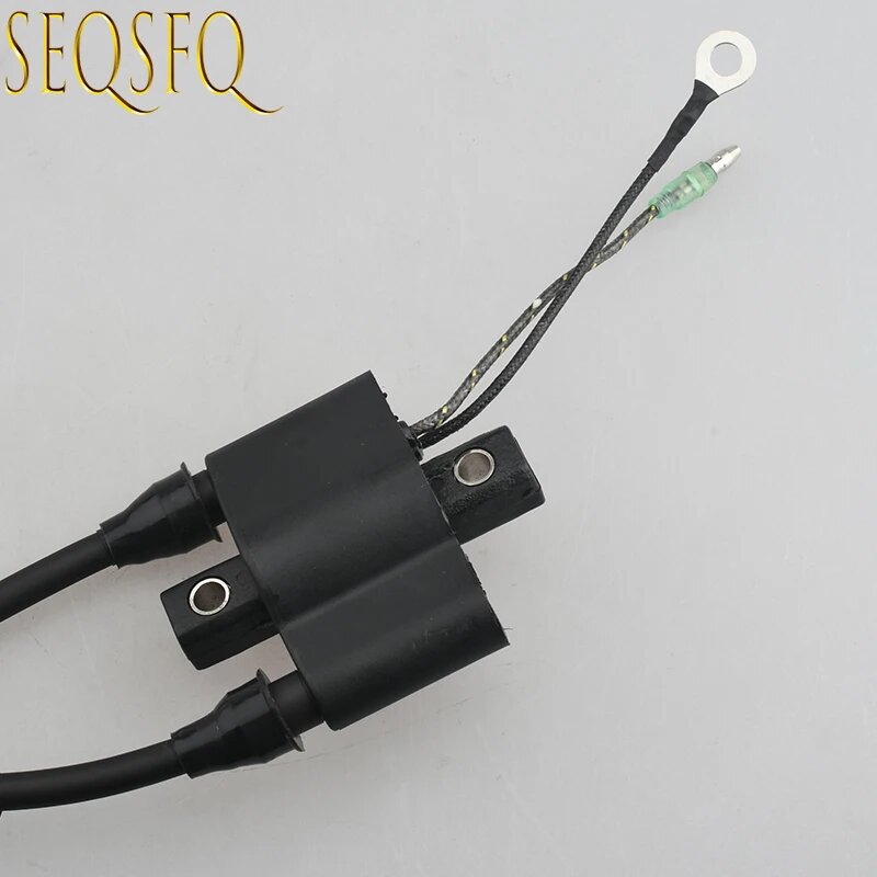 3A0-06048 Катушка зажигания для двигателя Tohatsu Mercury 25 30 л. с. 3A0-06048-1 160643 с заглушкой 8M0047311, запасные части