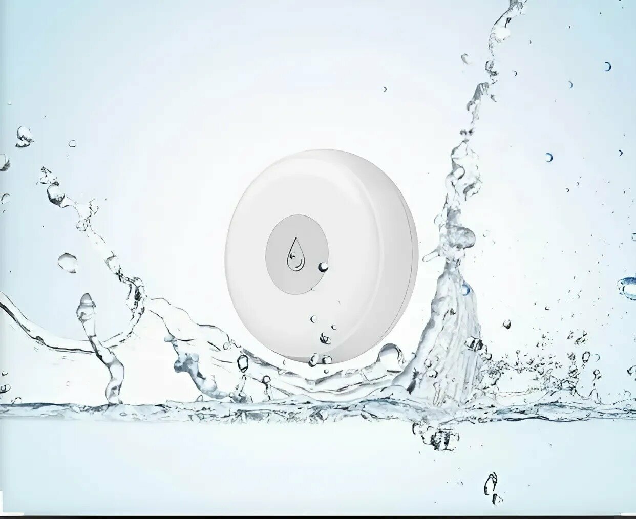 Датчик протечки Tuya Wirelss Water Detecor, Zigbee, белый (MIR-WA100-TY)