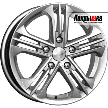 Диски литые K&K Trinity (блэк платинум)(КС615; КС666) 6.0х15/5х100 D57.1 ET38.0