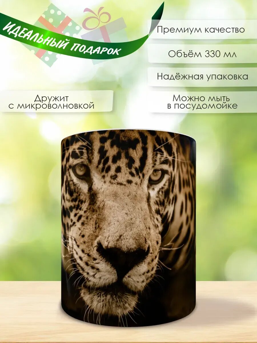 Брелок №1 и Кружка Jaguar (англ.)